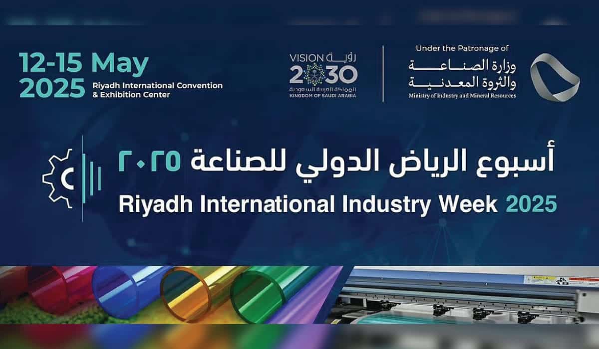 Riyadh Industry Week spotlights Saudi manufacturing future - The Saudi ...