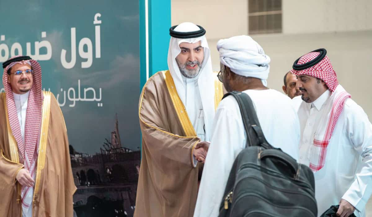 Jeddah Hajj Arrivals Begin with Sudanese Pilgrims by Sea - The Saudi ...