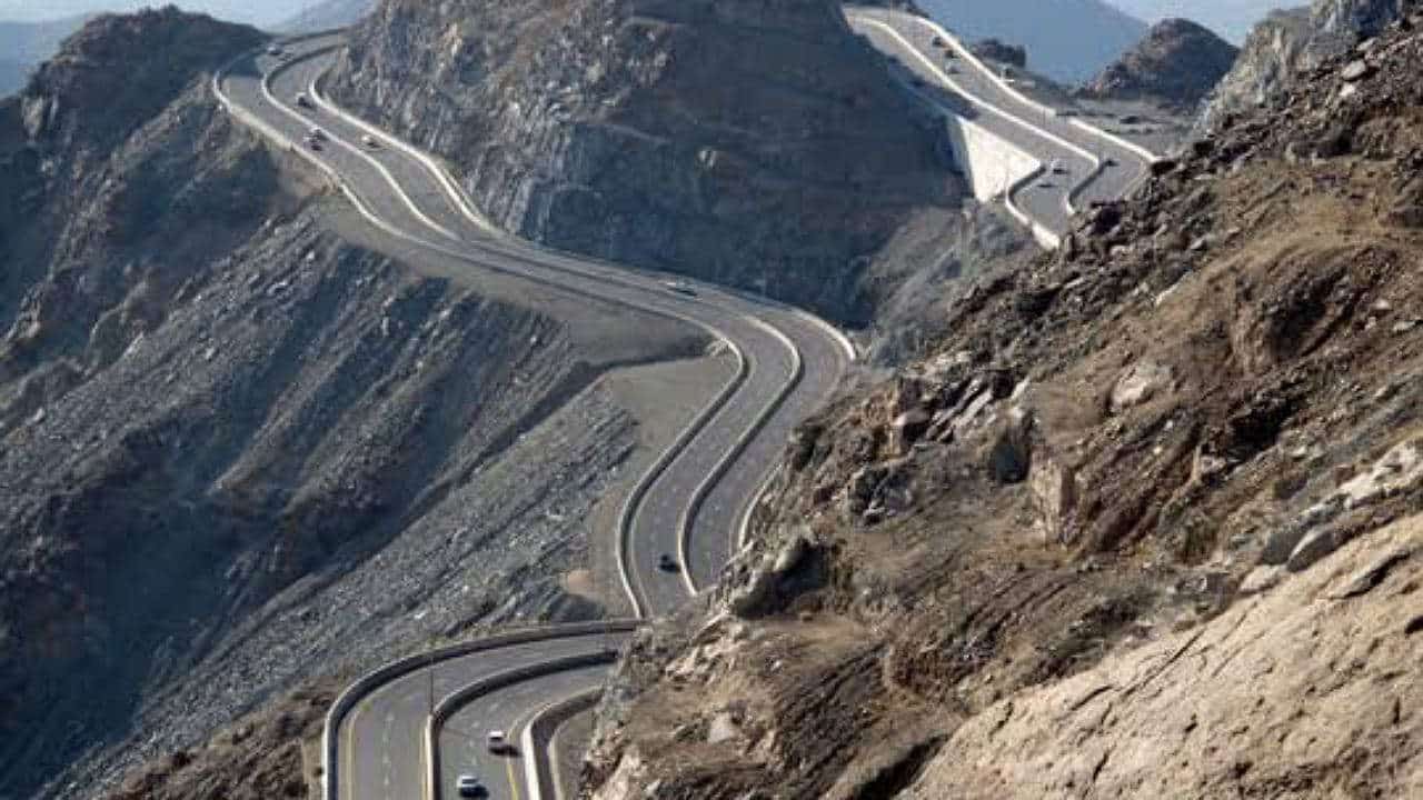 Al-Sail Al-Kabeer Pilgrimage Road Serves Pilgrims to Makkah - The Saudi ...