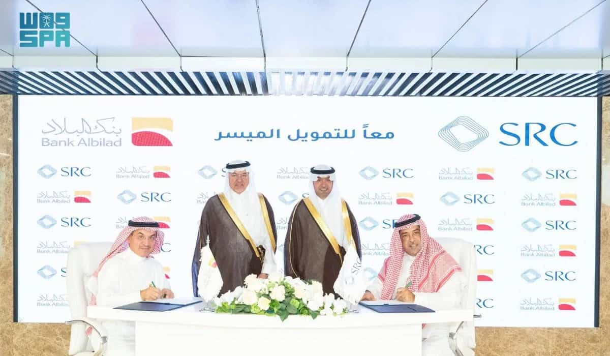 SRC Bank Albilad mortgage deal signed to expand housing finance - The ...
